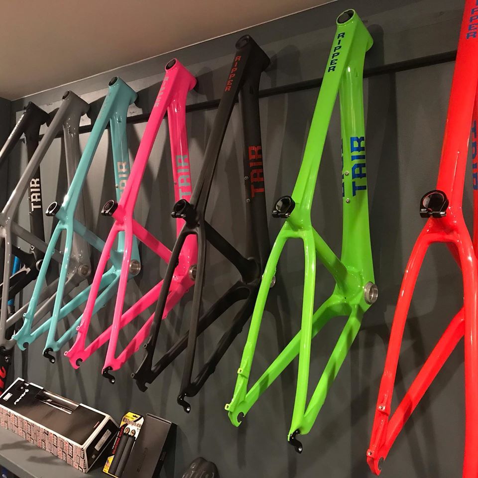 Cutter Frame – Tair Cycles